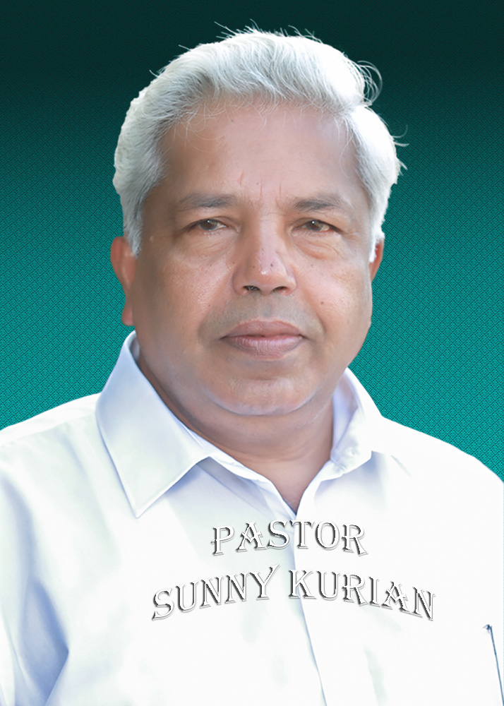 Pastor Sunny Kurian - MGM Ministries