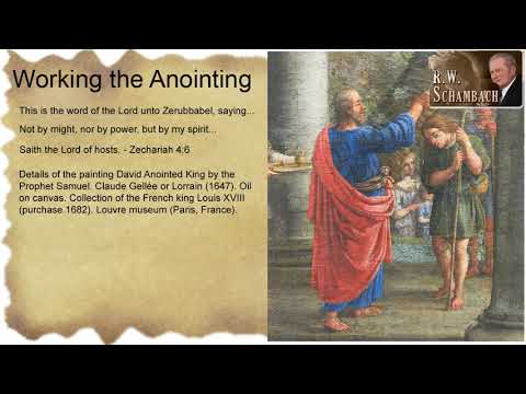 Putting the Anointing of the Holy Spirit to Work - MGM Ministries