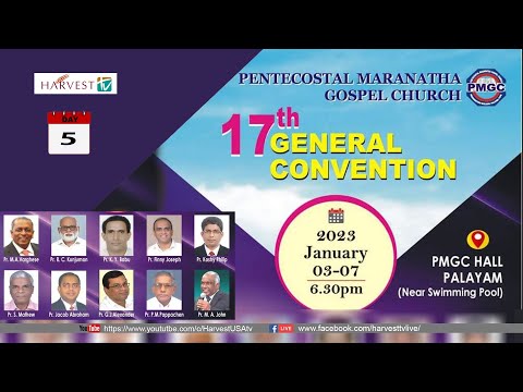 2023 PMG Church General Convention-Saturday - MGM Ministries