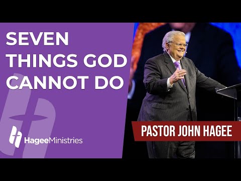 Seven Things God Cannot Do - MGM Ministries
