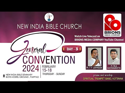 2024 NIBC General Convention-Saturday - MGM Ministries