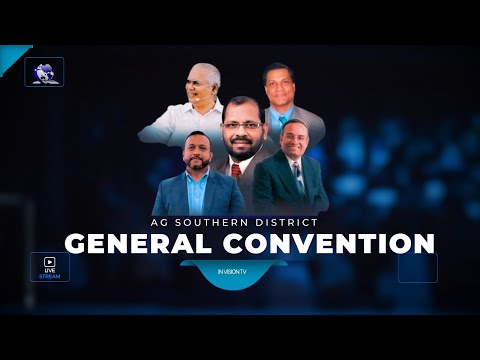 2024 AGSD General Convention-Saturday - MGM Ministries