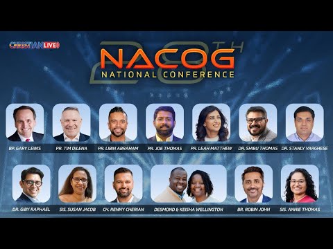 2025 NACOG-Friday Evening - MGM Ministries