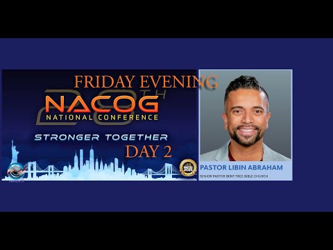 2025 NACOG-Friday Evening-English Session - MGM Ministries